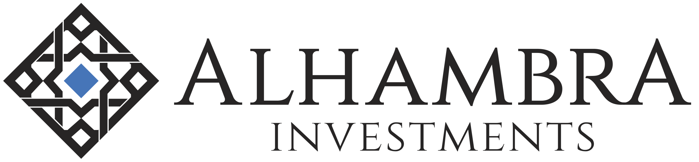 Alhambra Fabric Logo